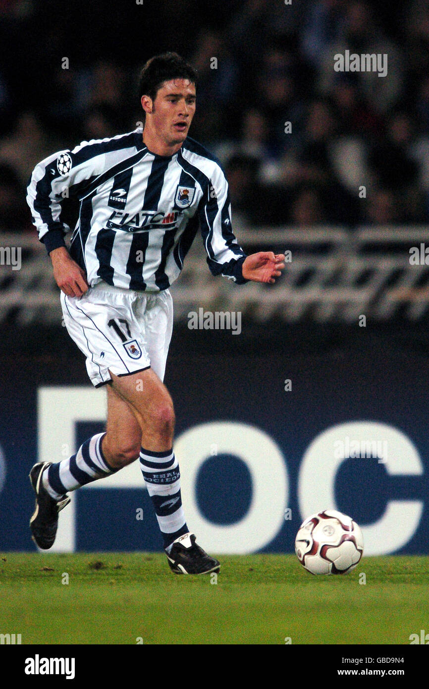 Gabilondo real sociedad hi-res stock photography and images - Alamy