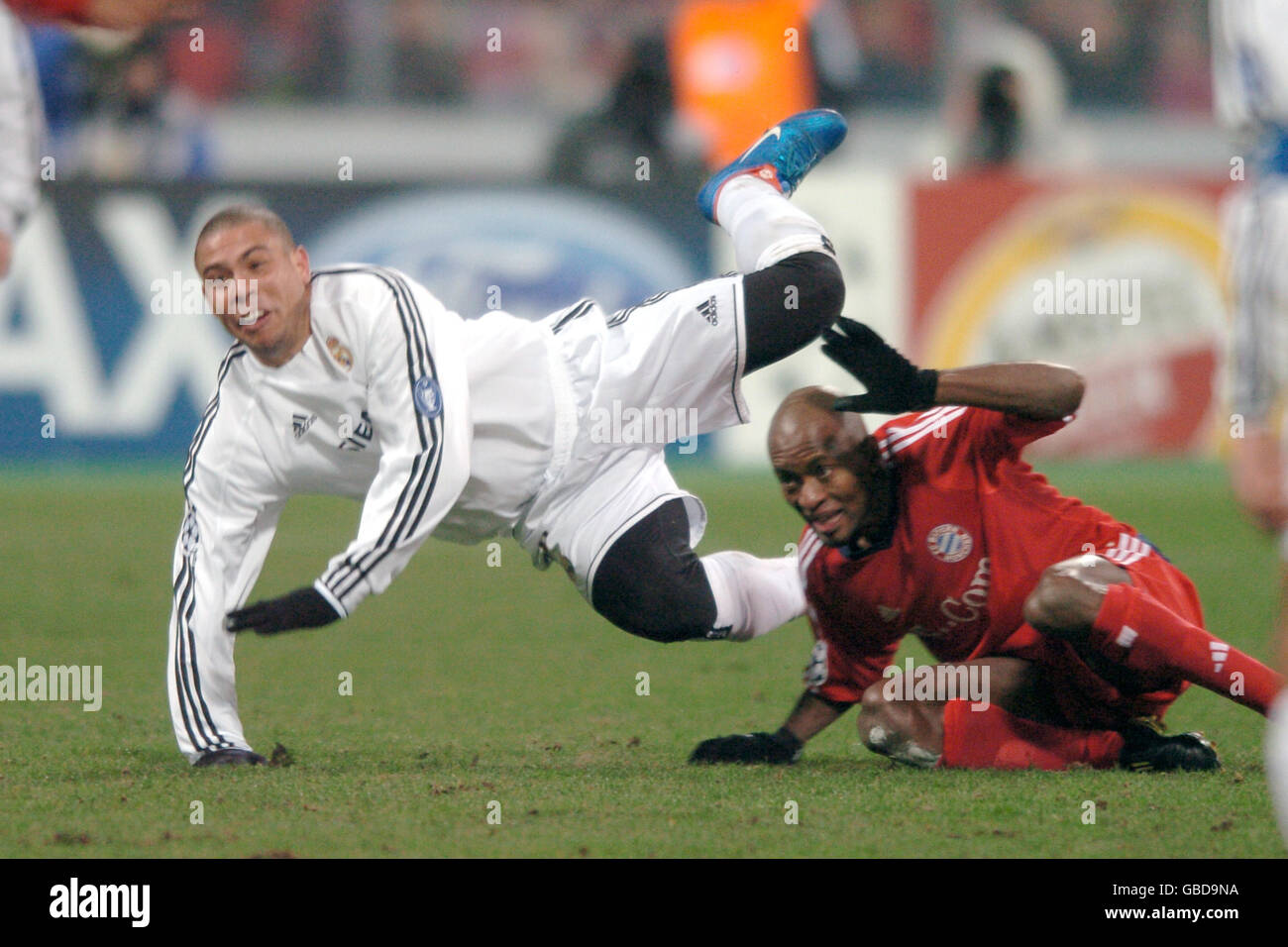 Soccer - UEFA Champions League - Second Round - First Leg - Bayern ...