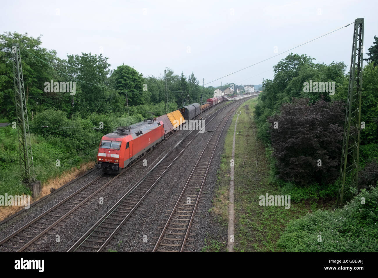 Class 190 locomotive hi-res stock photography and images - Alamy