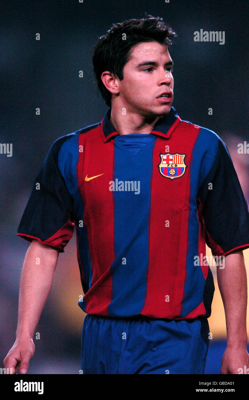 Javier saviola barcelona hi-res stock photography and images - Alamy