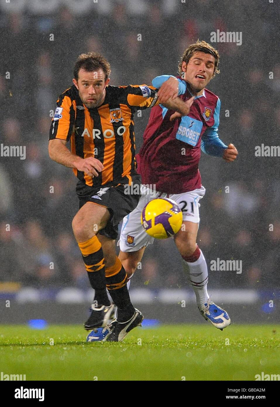 Ian ashbee hull city hi-res stock photography and images - Alamy