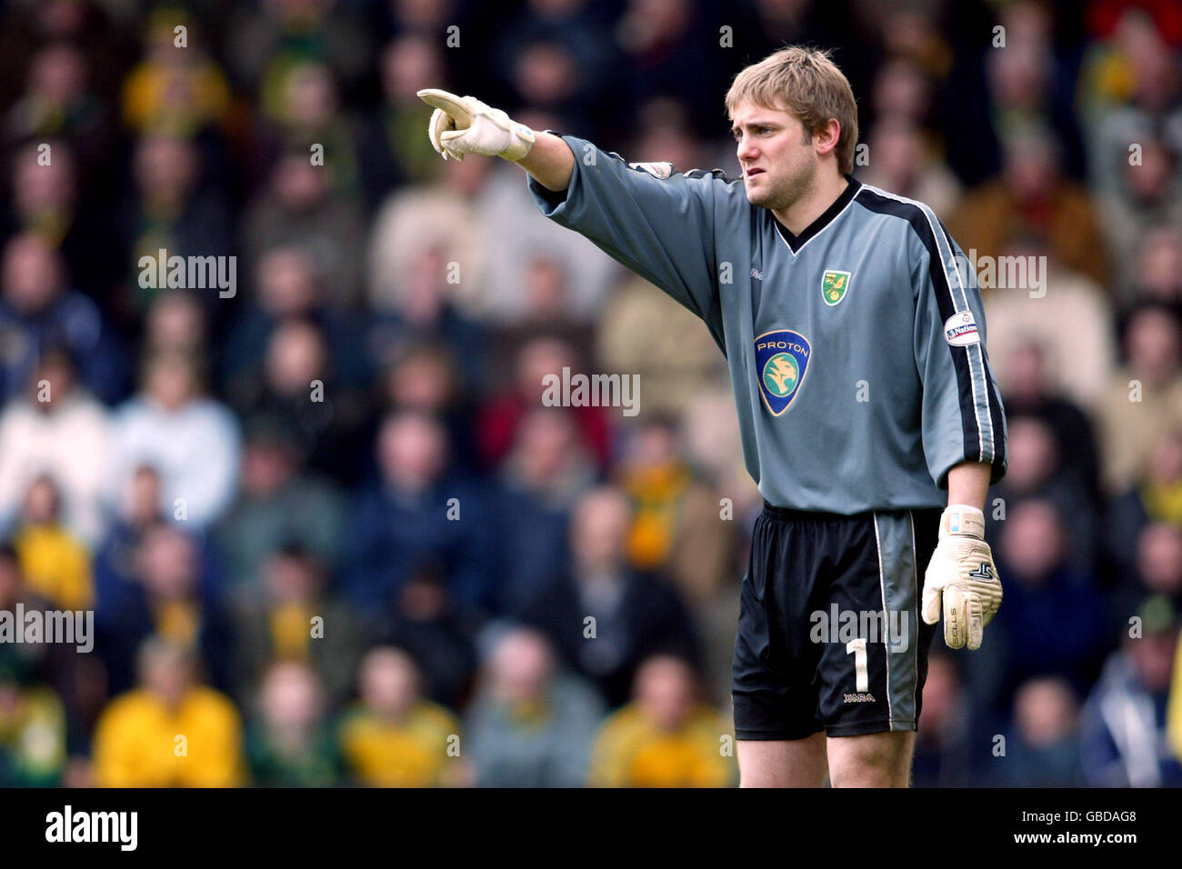 Norwich city goalkeeper robert green hi-res stock photography and ...