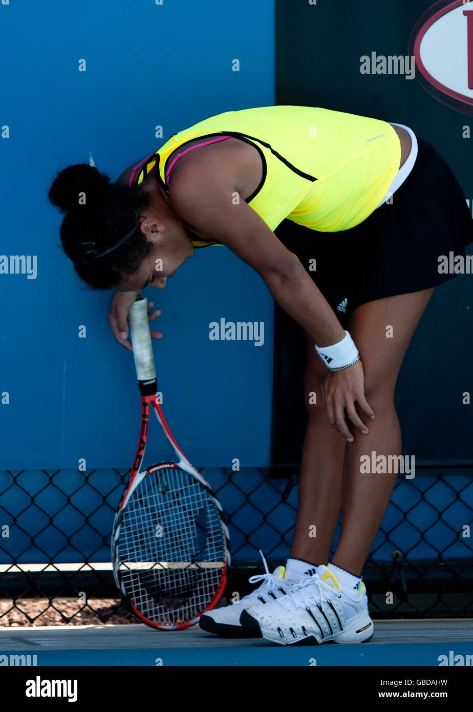Heather Watson Tennis Player High Resolution Stock Photography and ...