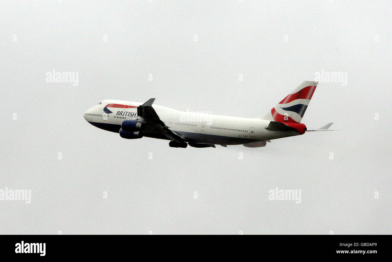 General Stock - British Airways Planes - Heathrow Stock Photo - Alamy