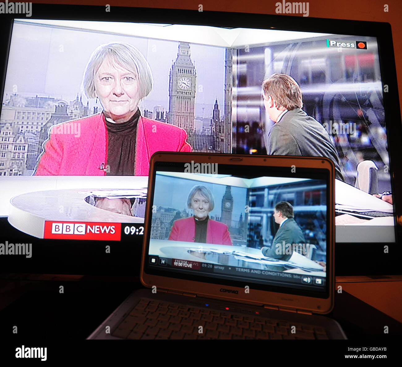 Closeup display screen mangak text21st hi-res stock photography and ...