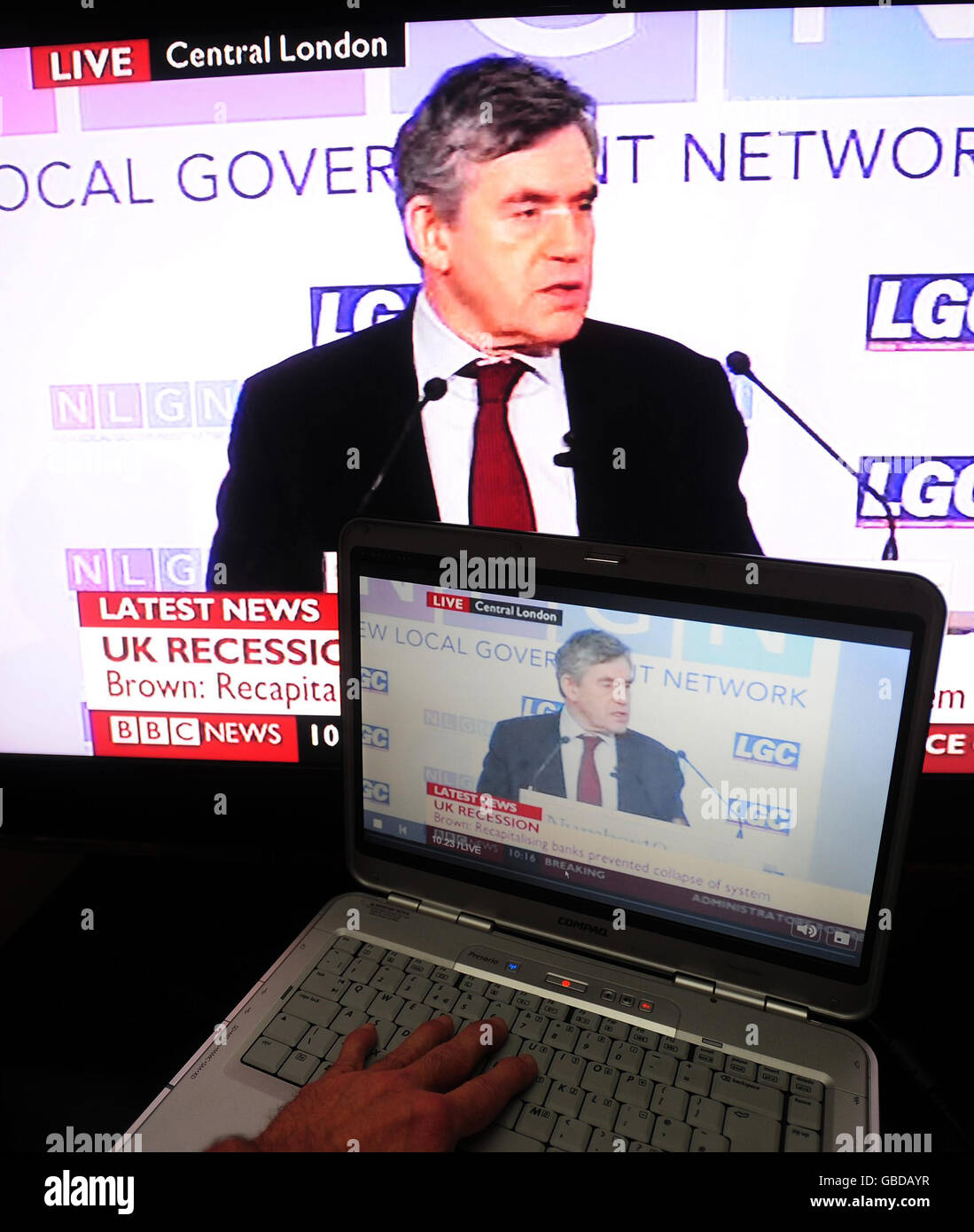 Digital Britain report Stock Photo - Alamy