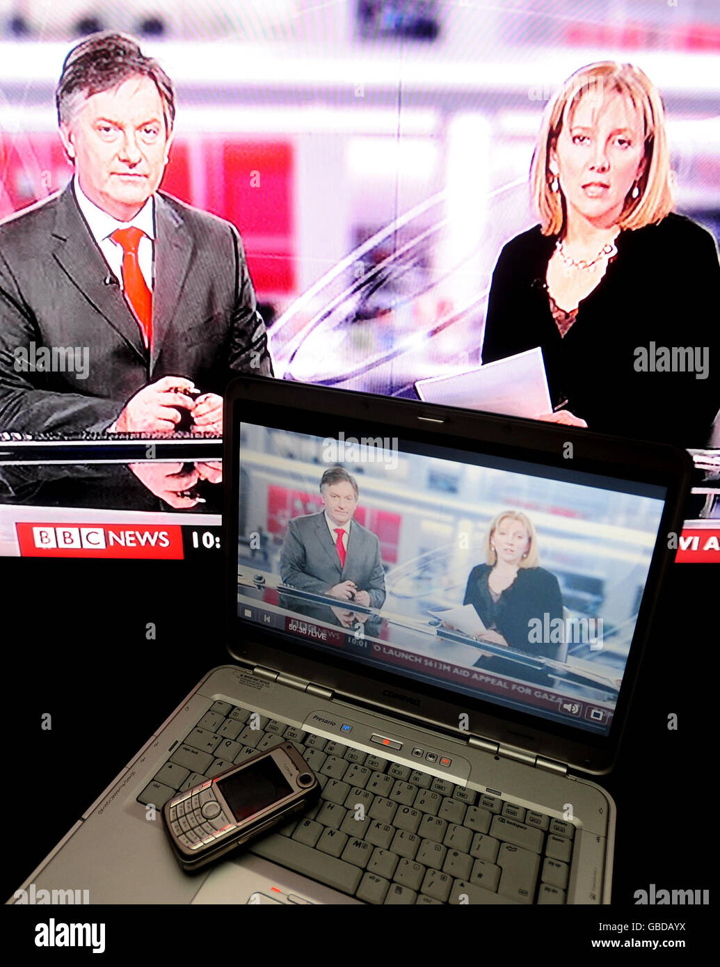 Digital Britain report Stock Photo - Alamy