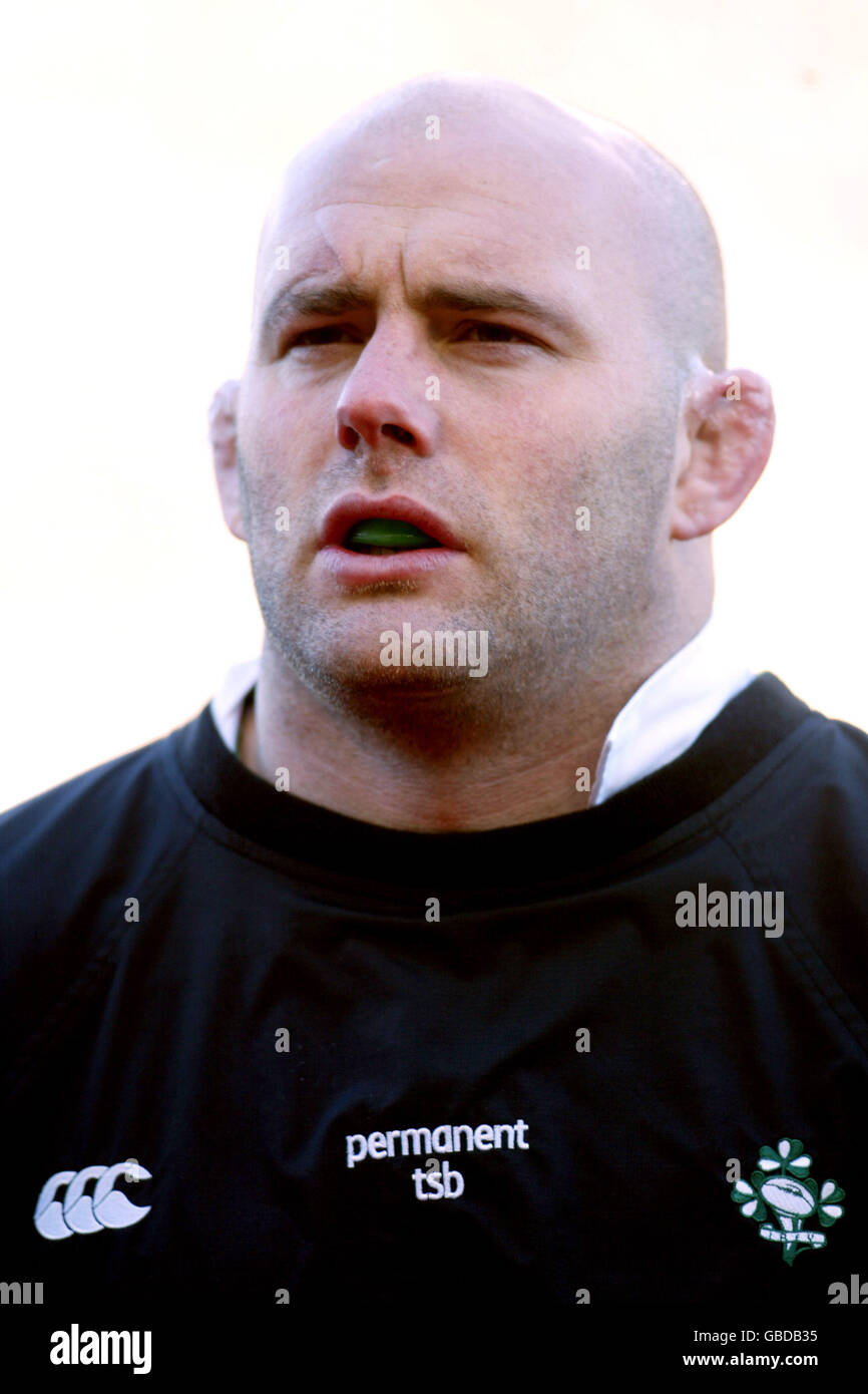 John hayes ireland rugby hi-res stock photography and images - Alamy