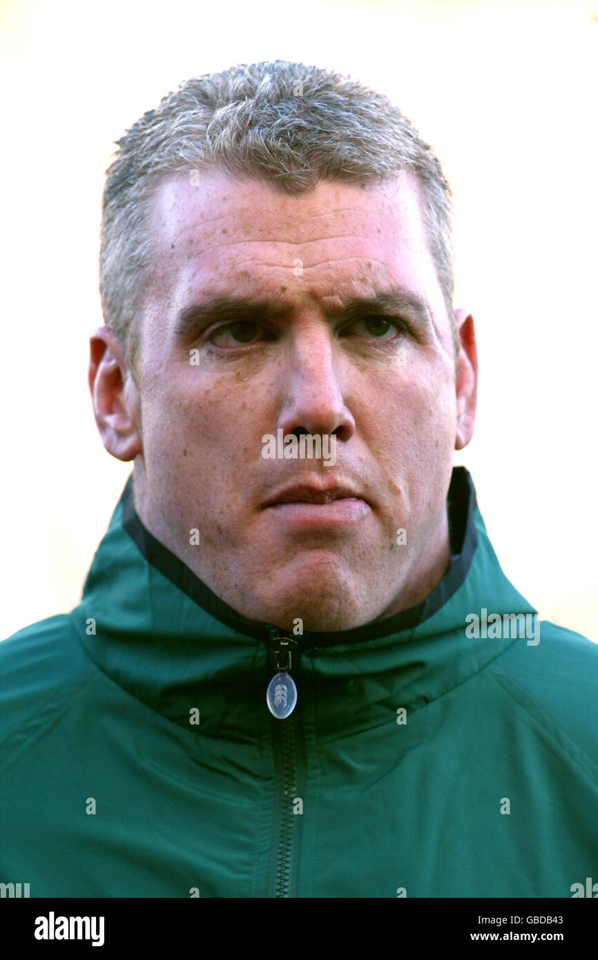 Sport rugby union victor costello hi-res stock photography and images ...