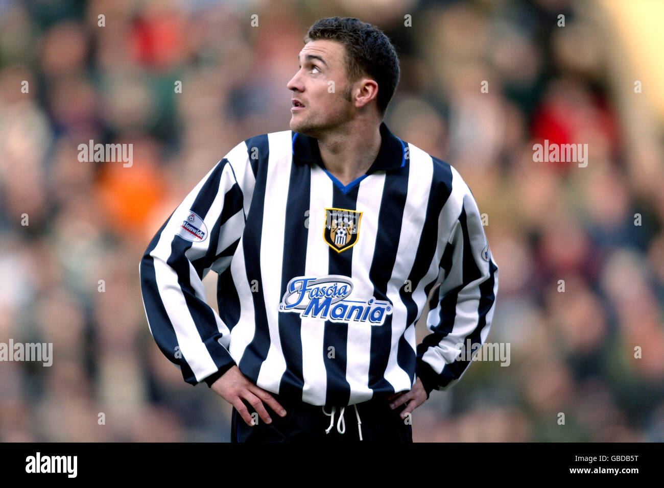 Football top half stock gedling town hi-res stock photography and ...