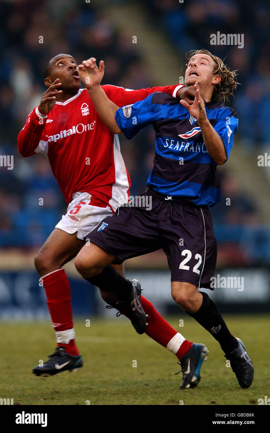 Nottingham forest andrew impey hi-res stock photography and images - Alamy