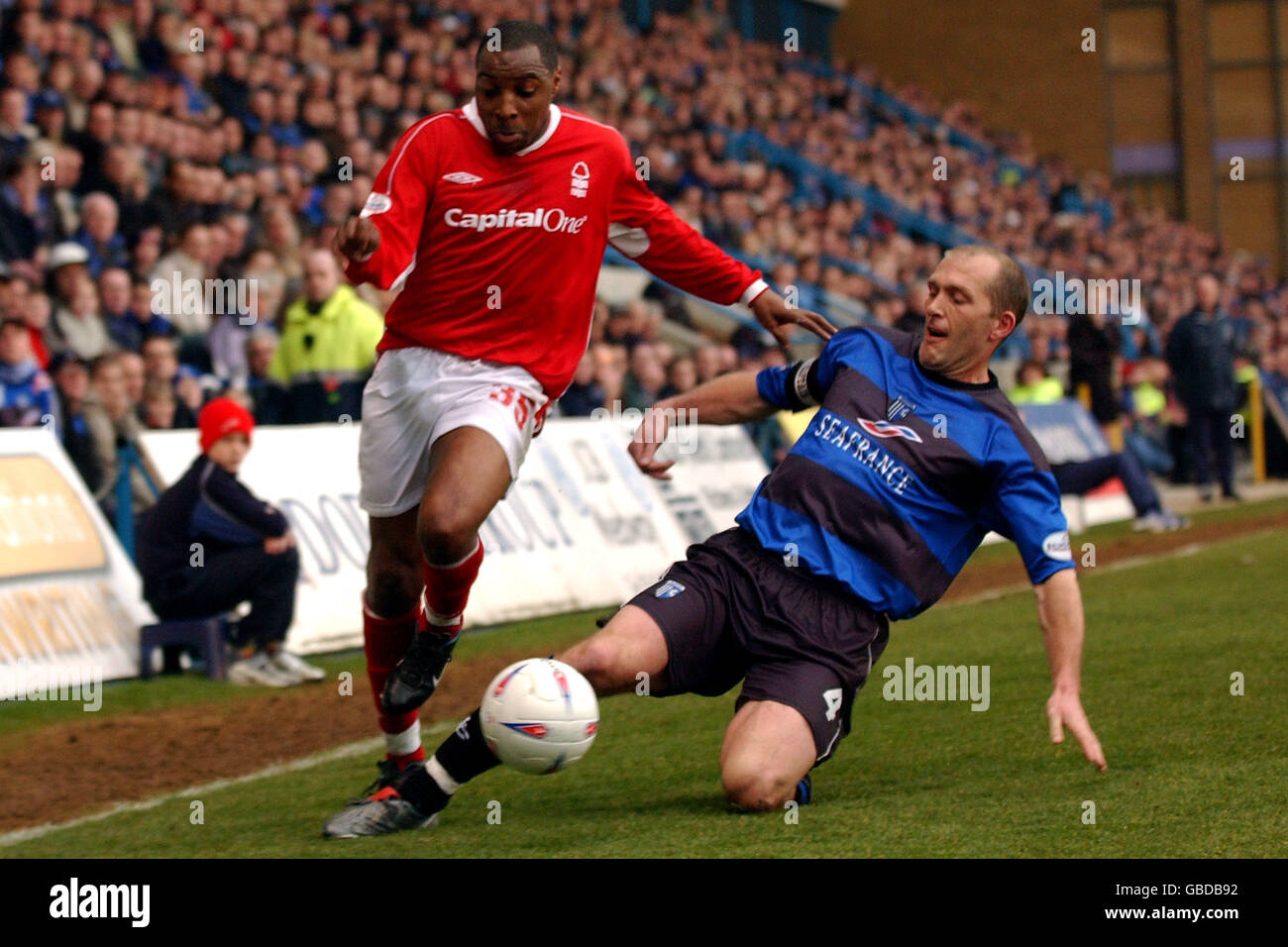 Nottingham forests andrew impey hi-res stock photography and images - Alamy