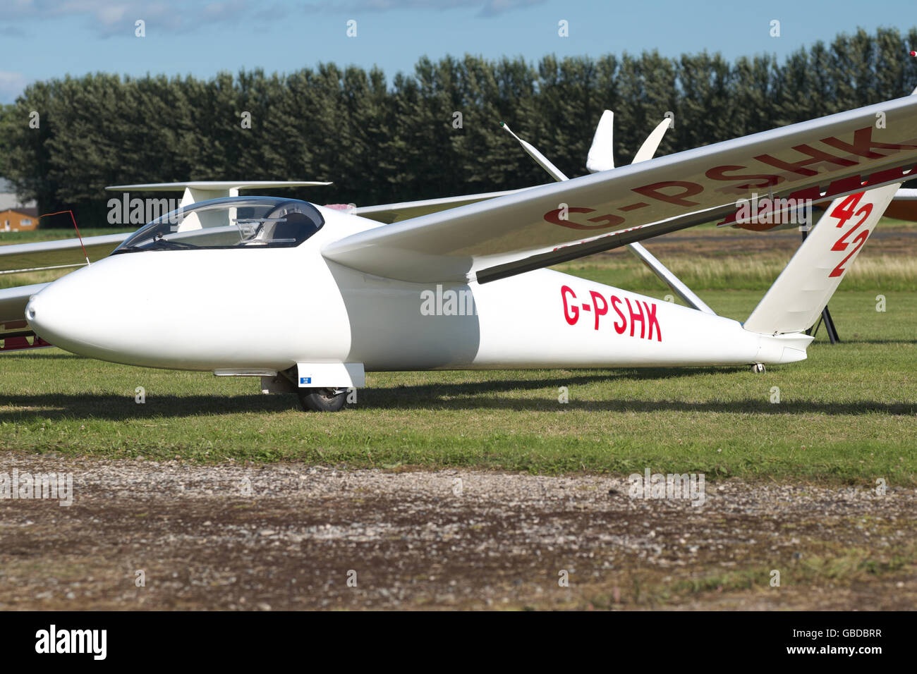 Schempp Hirth SHK-1 built in 1967 this vintage design is unusual as it ...