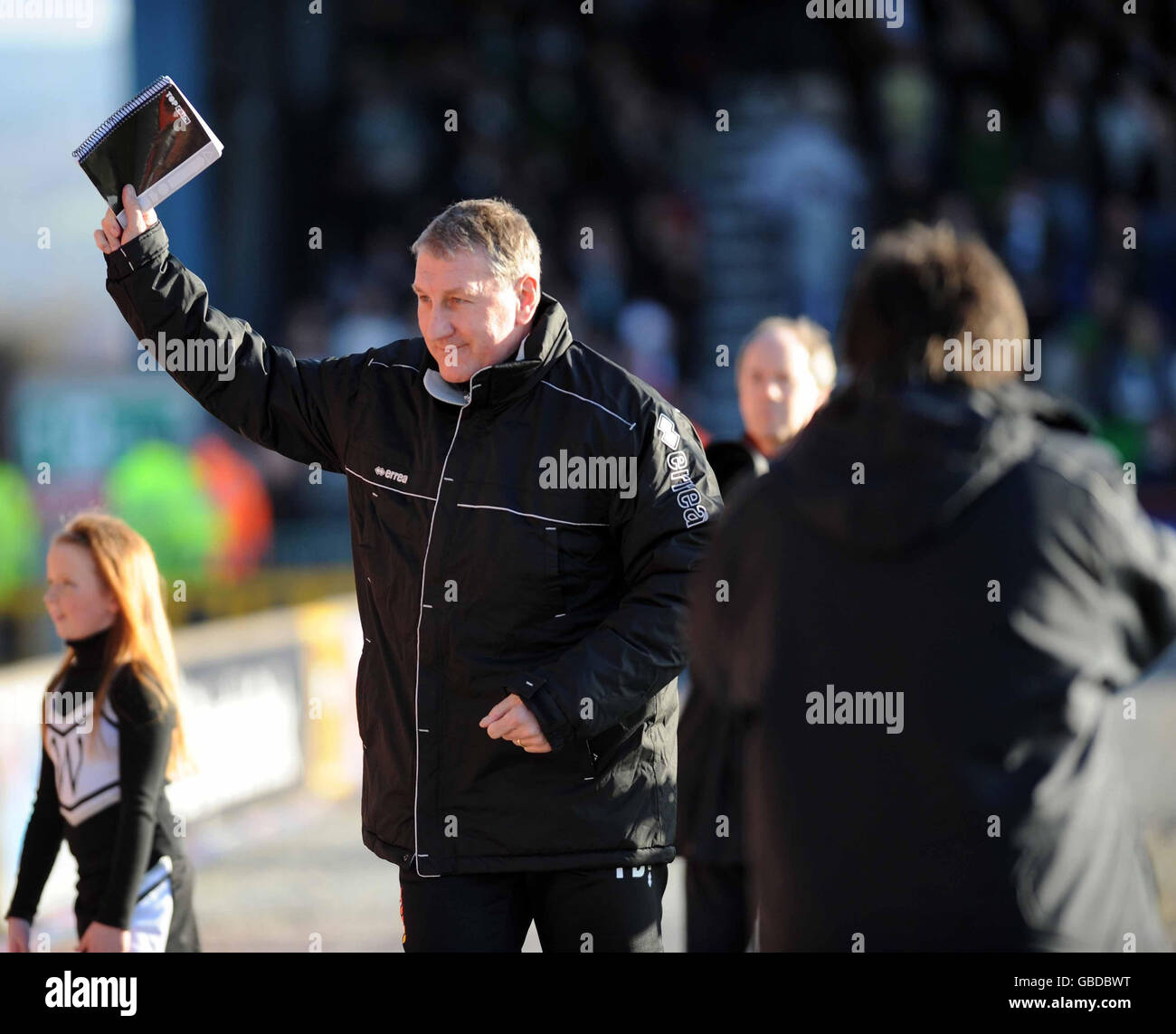 New Inverness manager Terry Butcher during the Clydesdale Bank Scottish ...