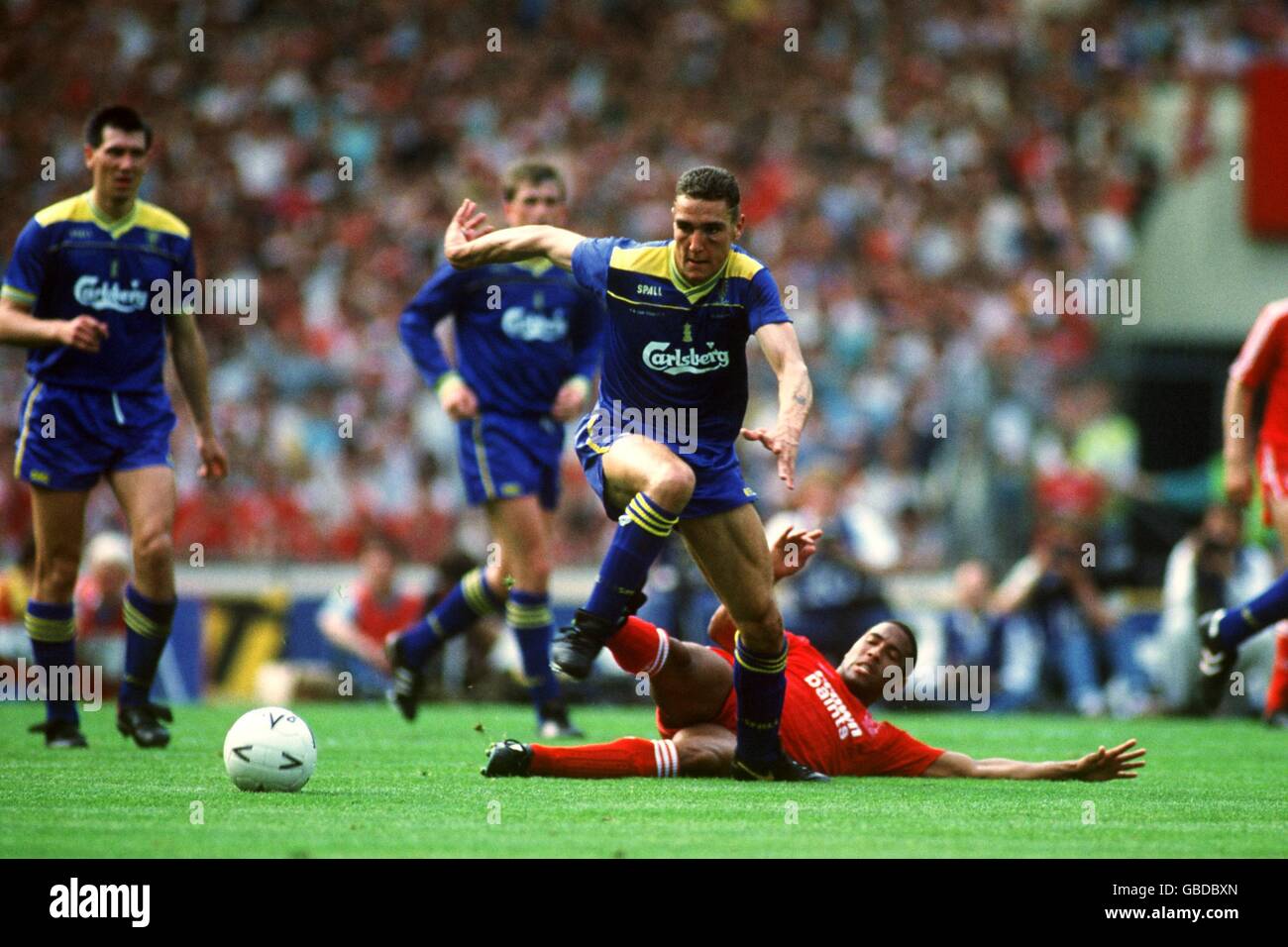 Soccer - FA Cup - Final - Liverpool v Wimbledon Stock Photo - Alamy