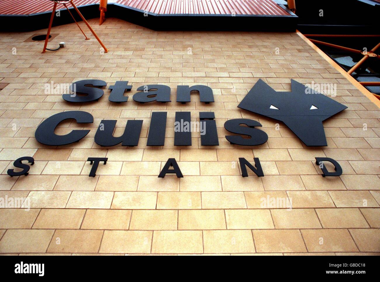 The Stan Cullis Stand at Molineux Stadium, home of Wolverhampton ...
