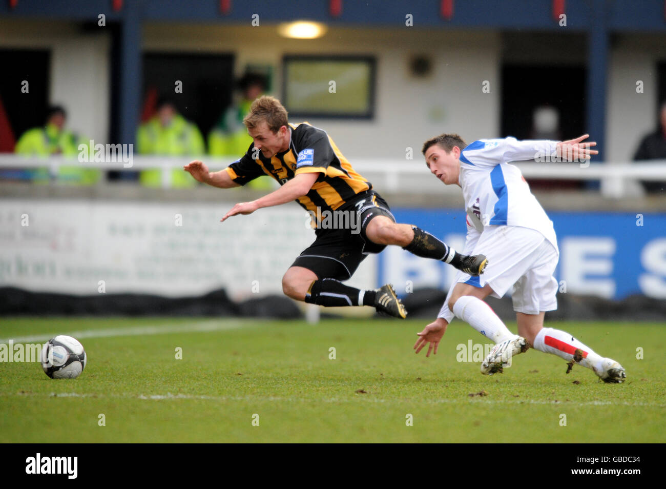 Soccer - Blue Square Premier League - Rushden & Diamonds v Cambridge ...
