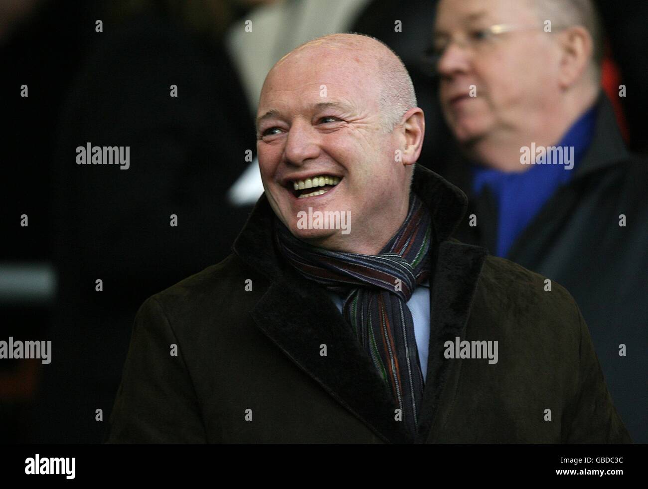Peter kenyon in the stands hi-res stock photography and images - Alamy