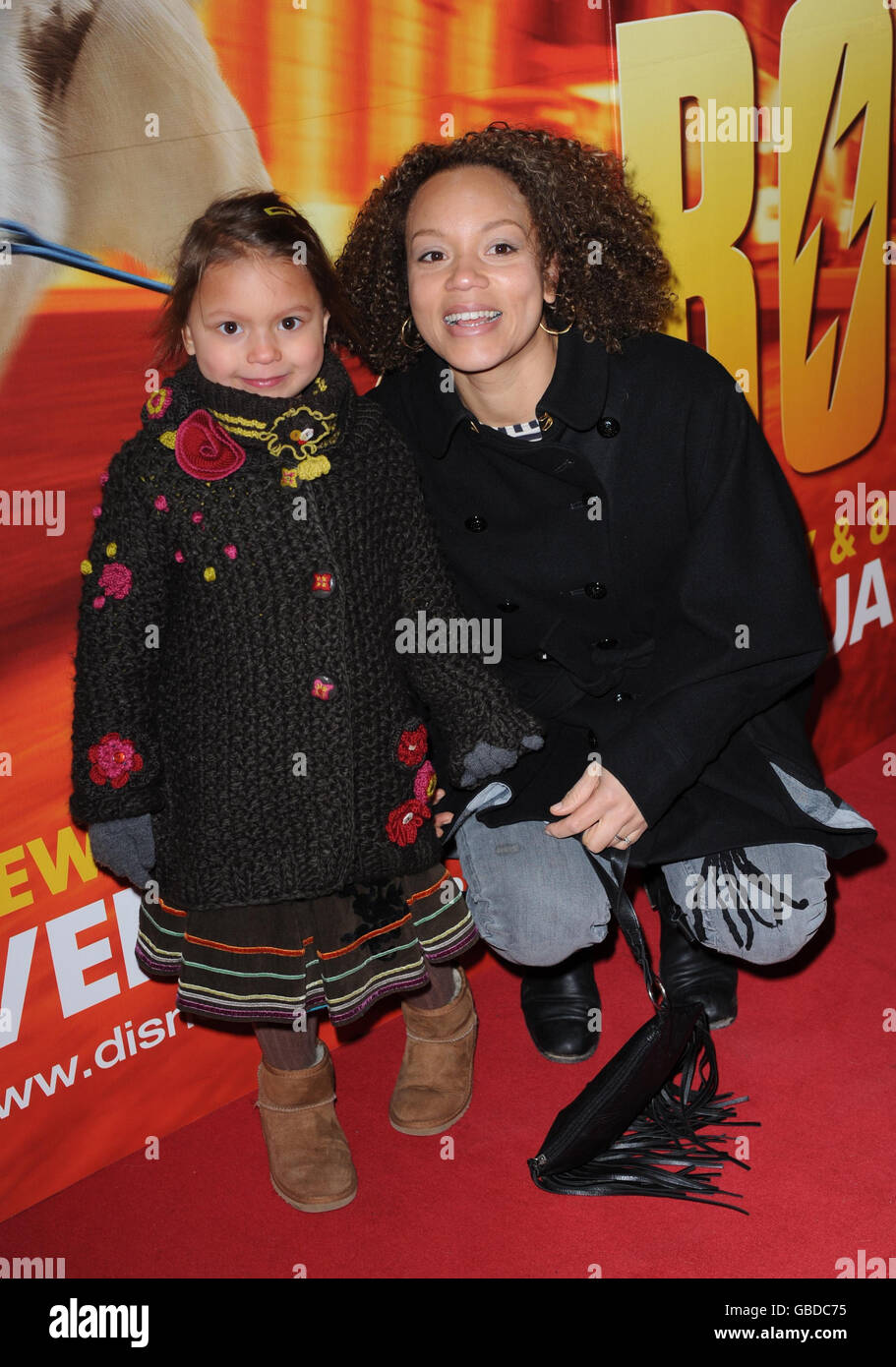 VIP Preview Screening of Bolt - London Stock Photo - Alamy