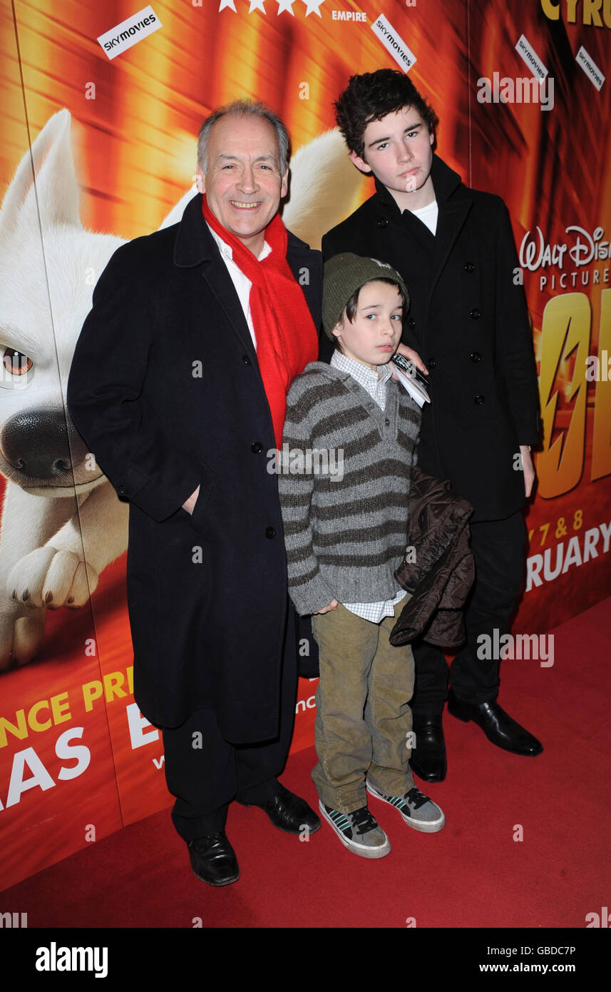 VIP Preview Screening of Bolt - London Stock Photo - Alamy