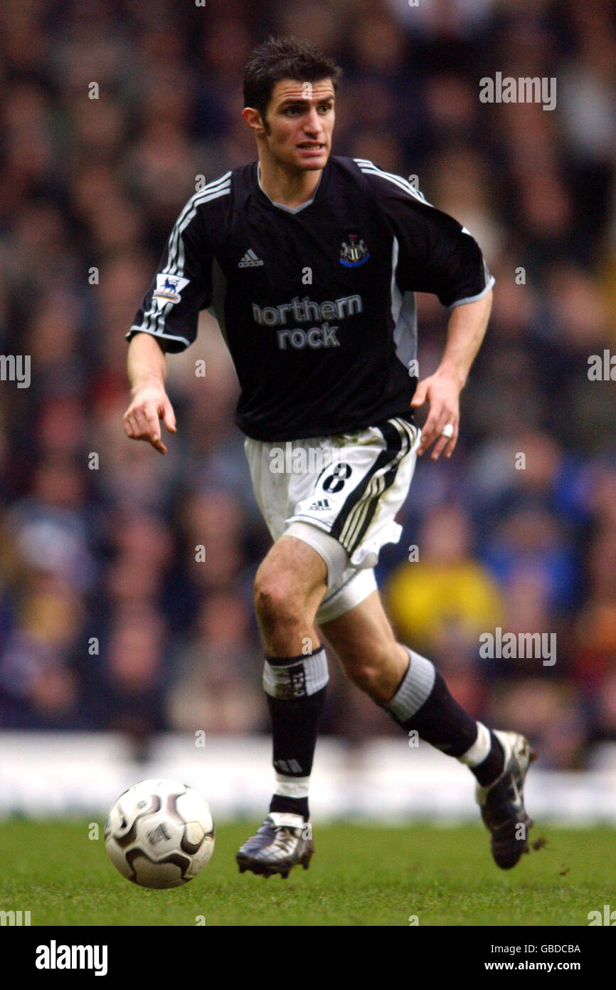 Aaron hughes of newcastle united hi-res stock photography and images ...
