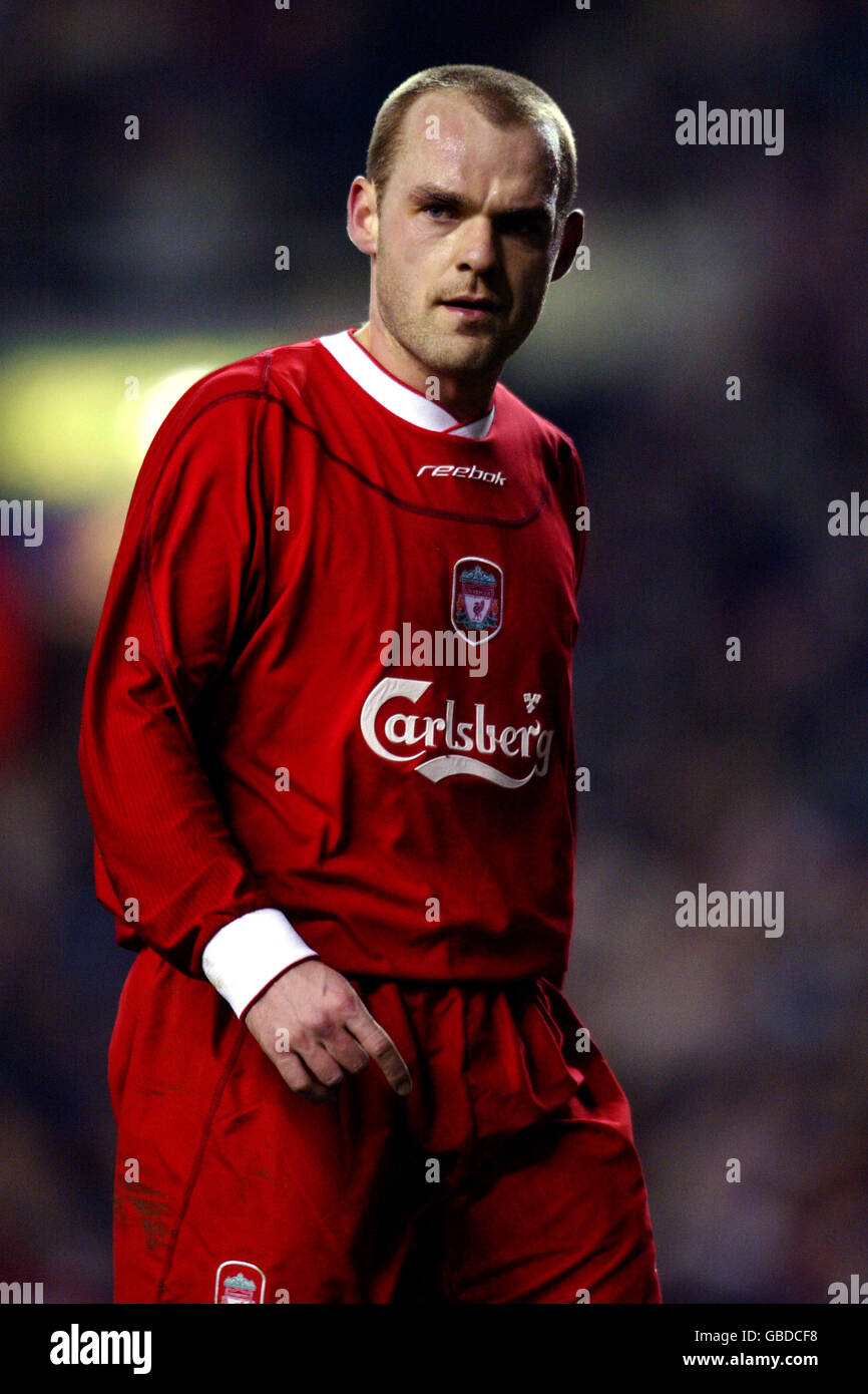 Danny Murphy Liverpool High Resolution Stock Photography and Images - Alamy