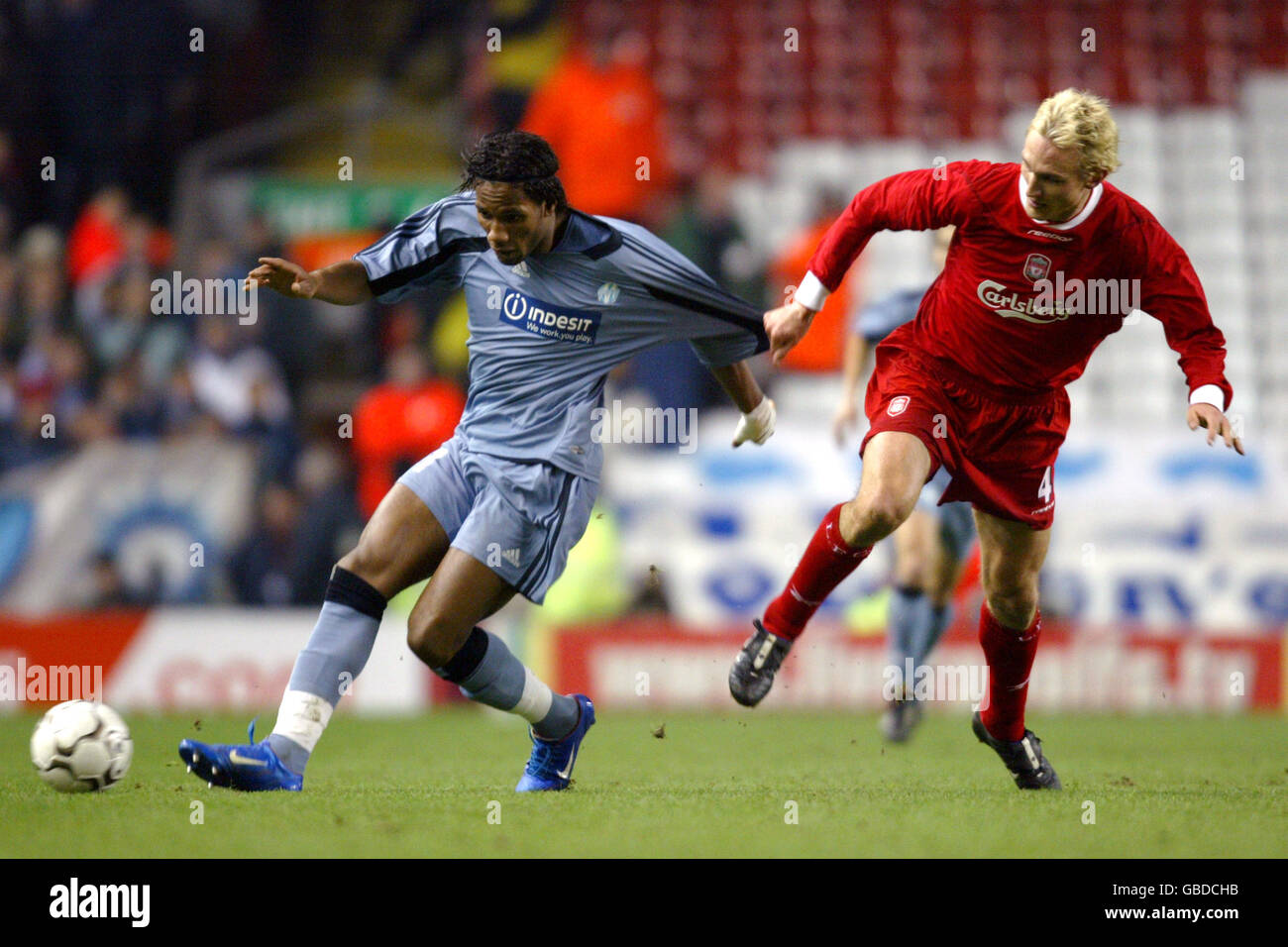 Didier drogba marseille hi-res stock photography and images - Alamy