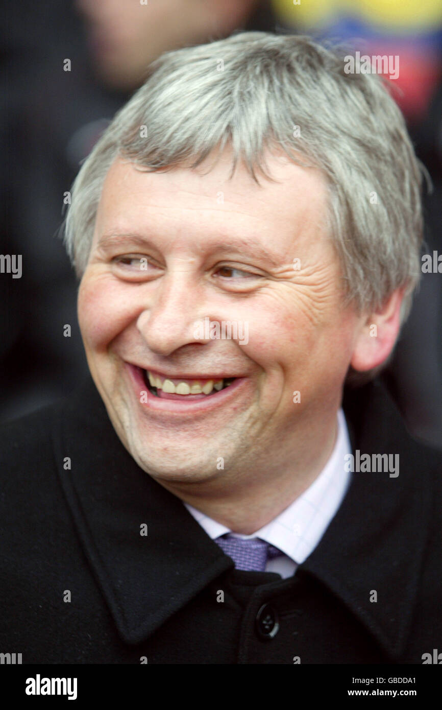 New Southampton manager Paul Sturrock is all smiles after his first ...