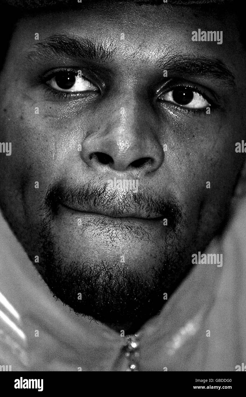 Audley harrison press conference hi-res stock photography and images ...