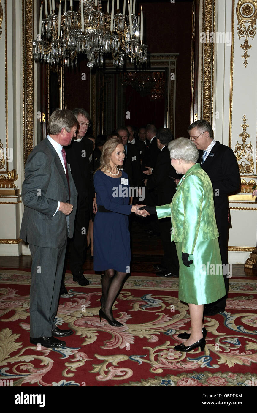 Queen Elizabeth II meets backbench MPs Stock Photo - Alamy