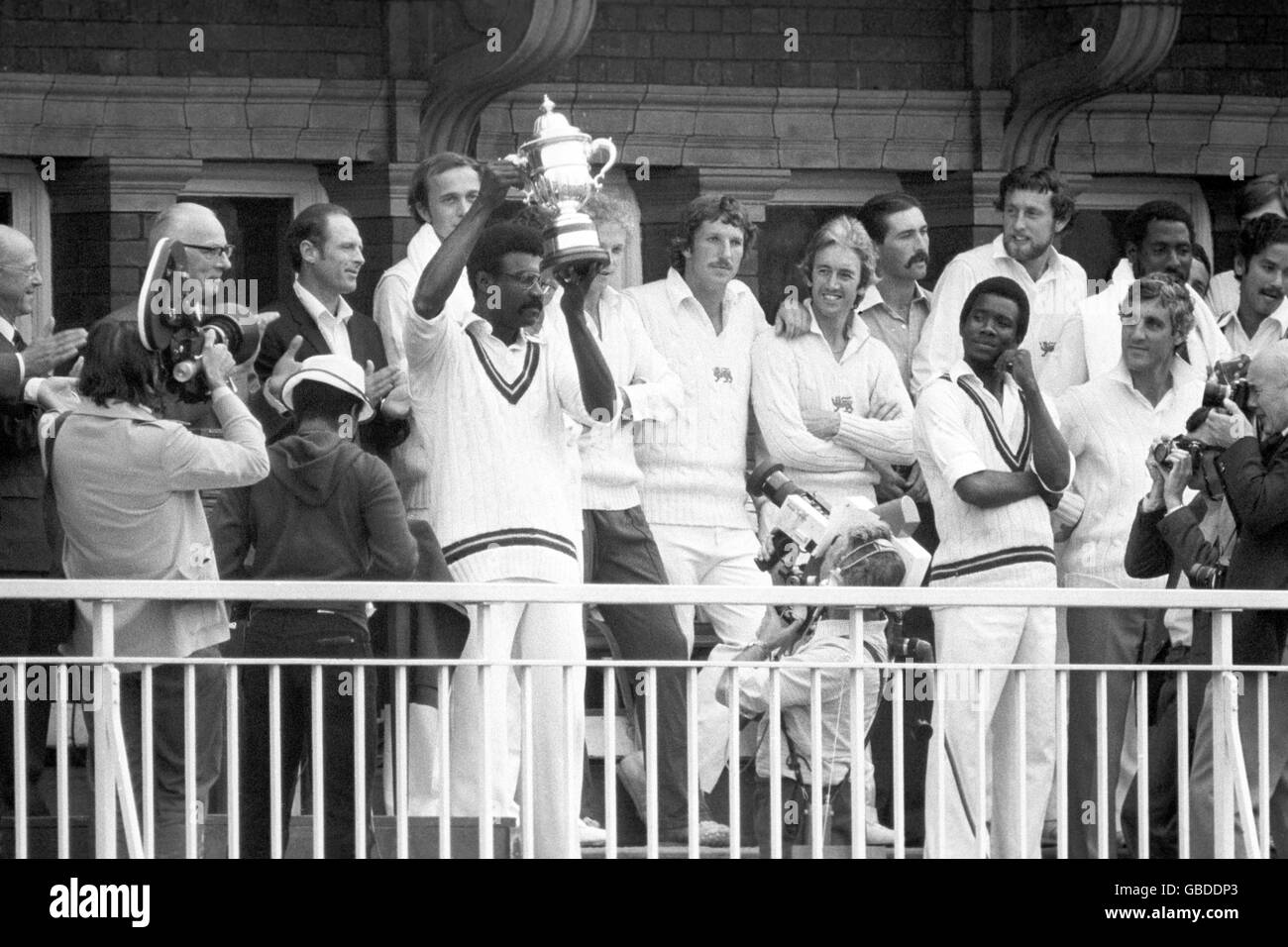 Cricket prudential world cup 1979 hi-res stock photography and images ...