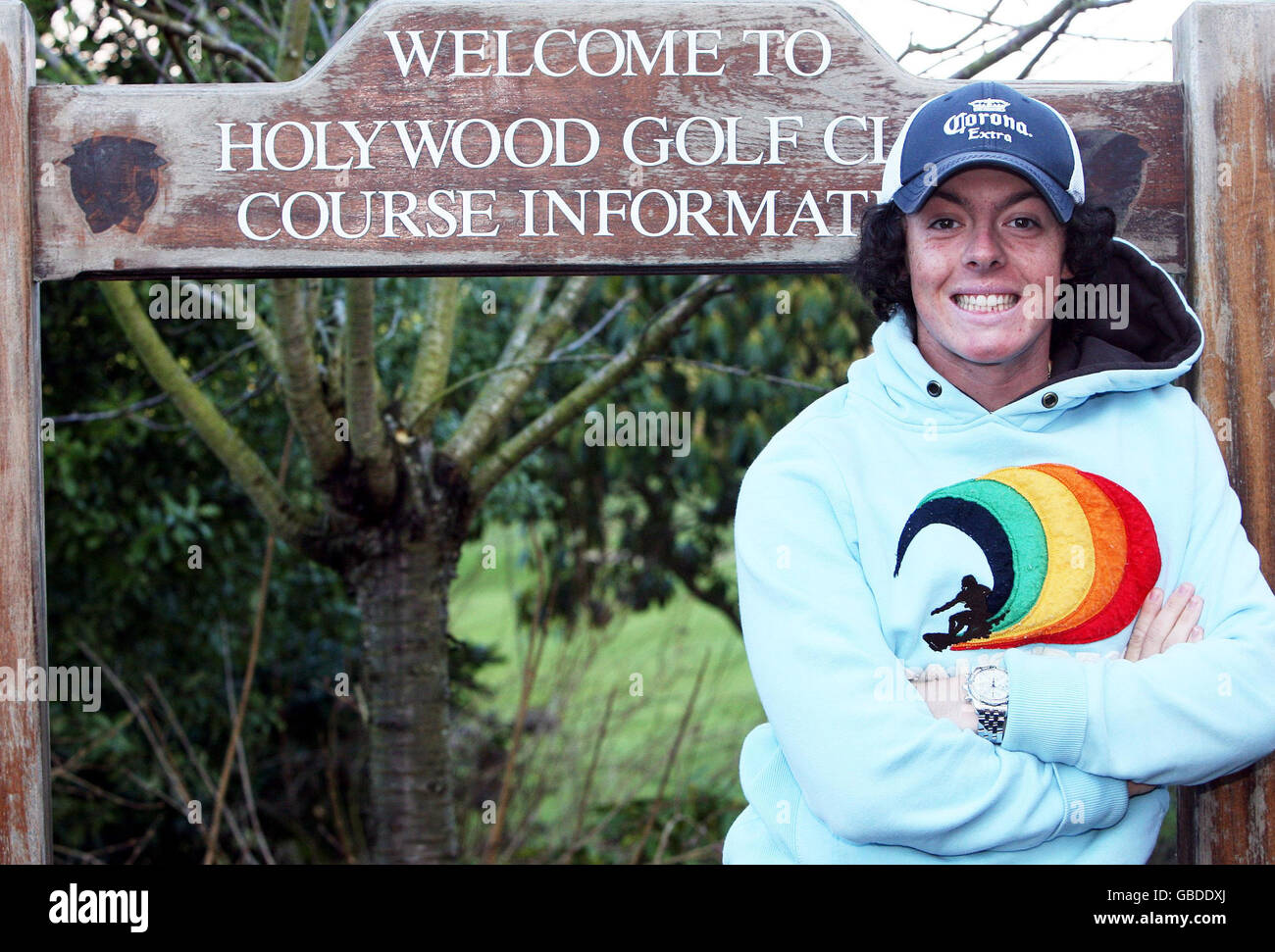 Teenage golfer hi-res stock photography and images - Alamy