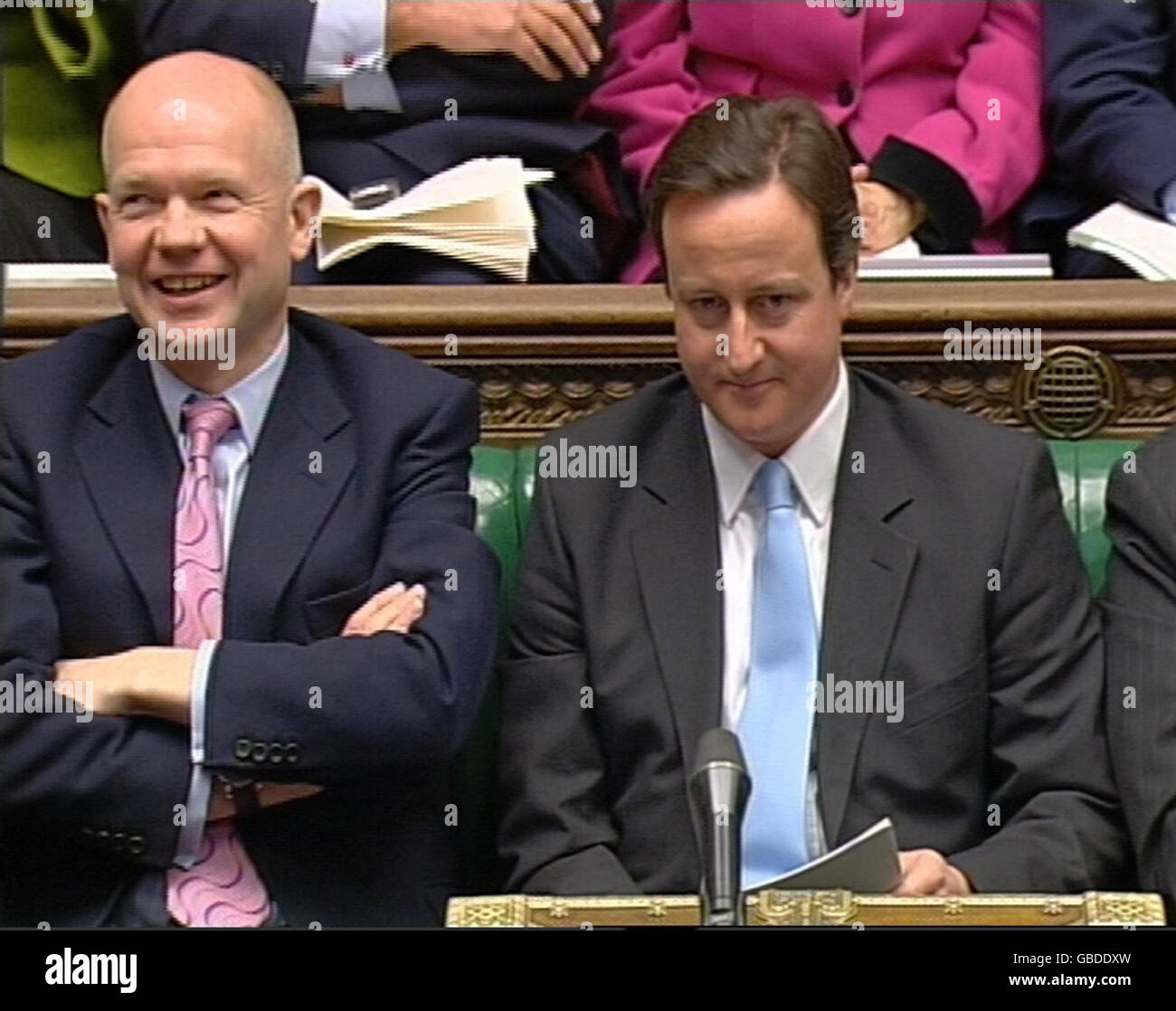 London tory leader william hague hi-res stock photography and images ...
