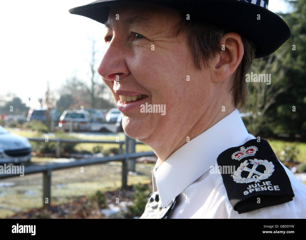 Epaulettes police uniform hi-res stock photography and images - Alamy