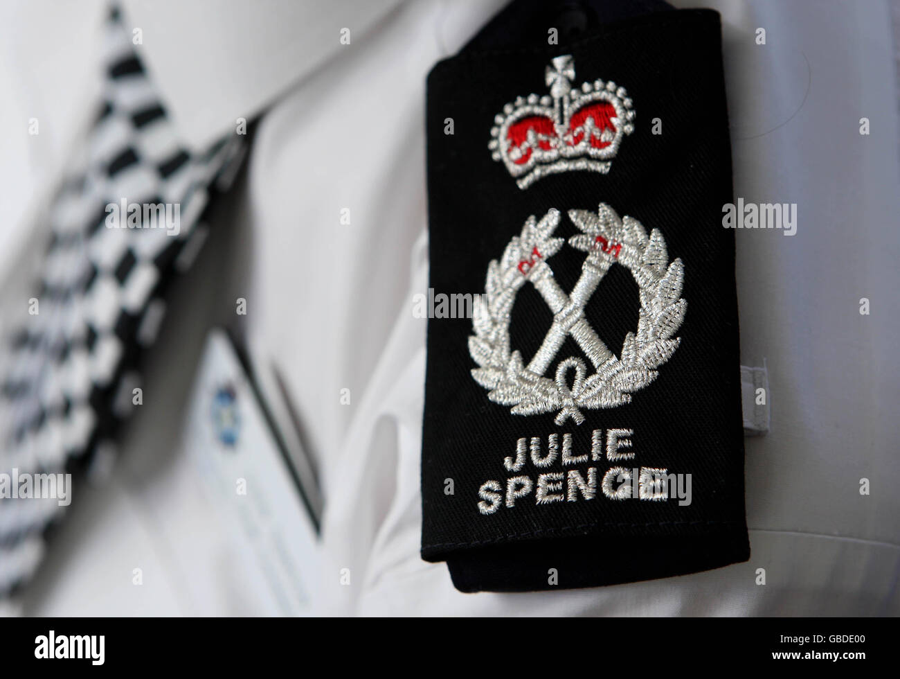 Epaulettes police uniform hi-res stock photography and images - Alamy