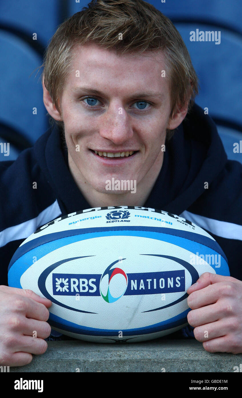 Rugby Union - Scotland Team Announcement - Murrayfield Stadium ...