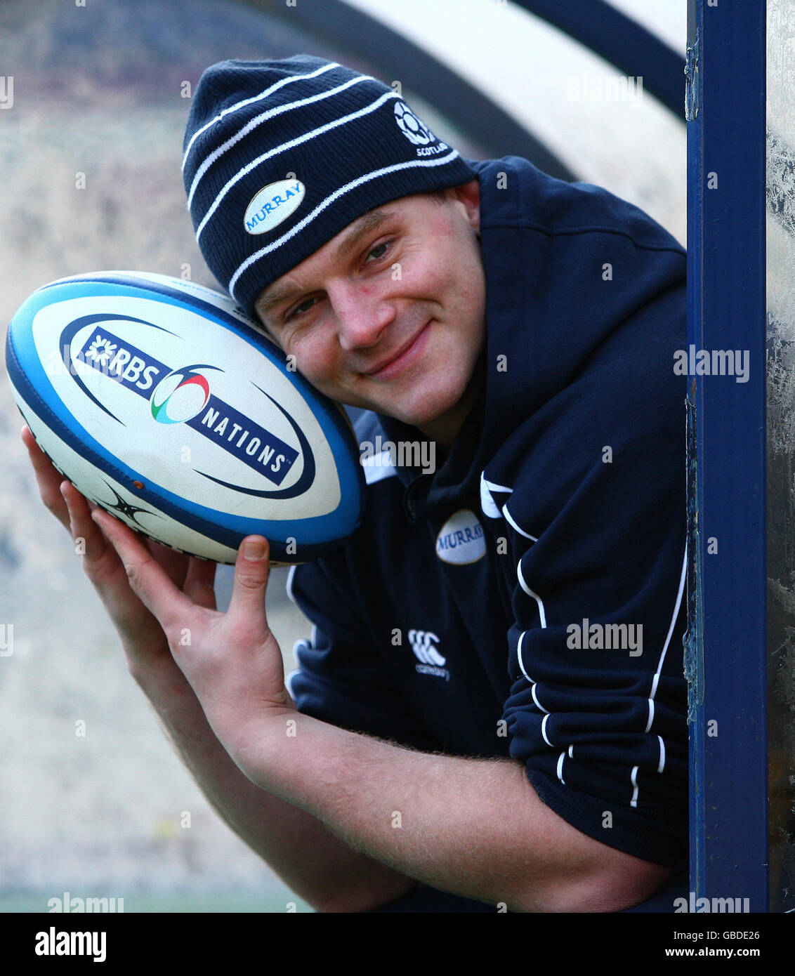 Rugby Union - Scotland Team Announcement - Murrayfield Stadium ...
