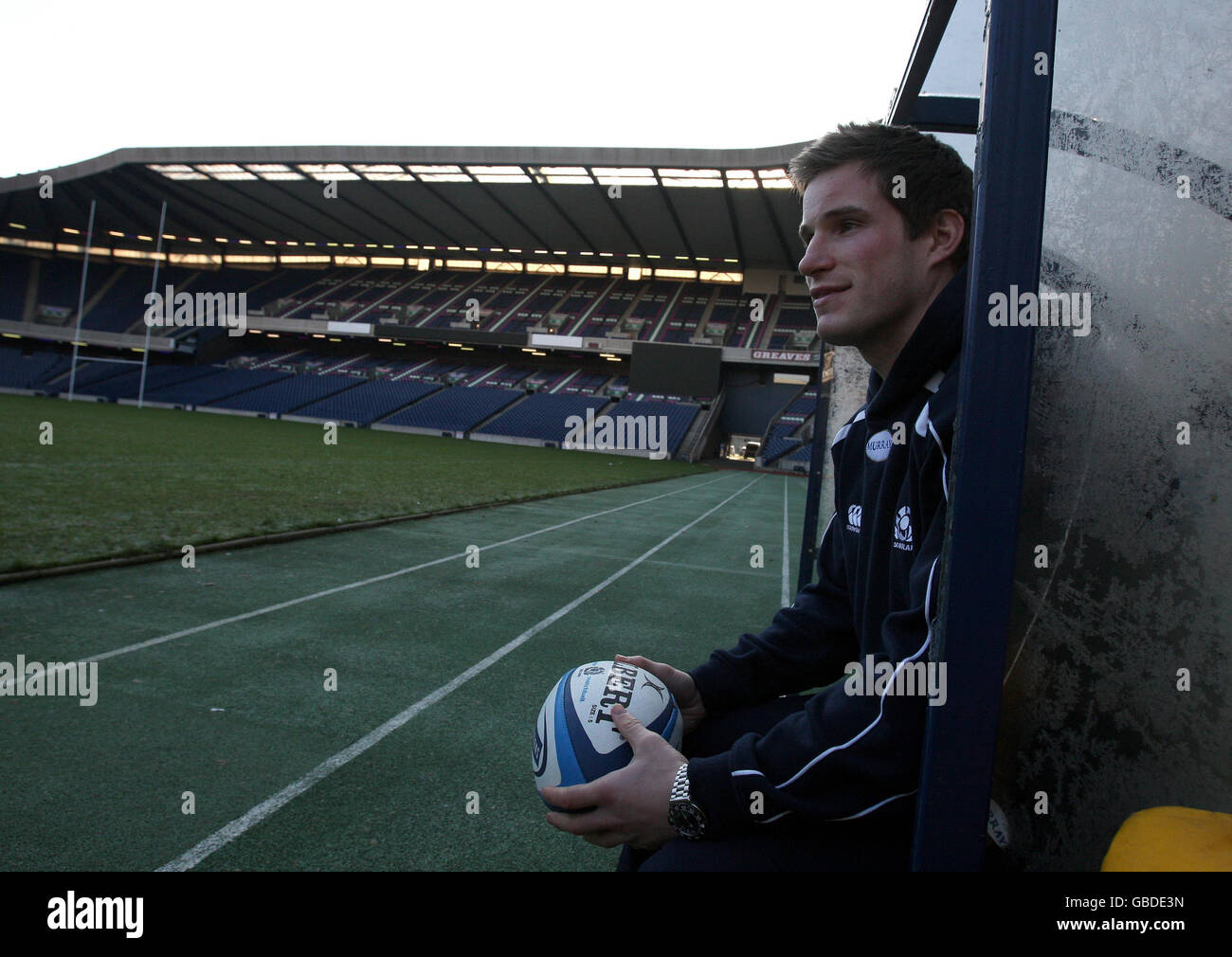 Rugby Union - Scotland Team Announcement - Murrayfield Stadium ...