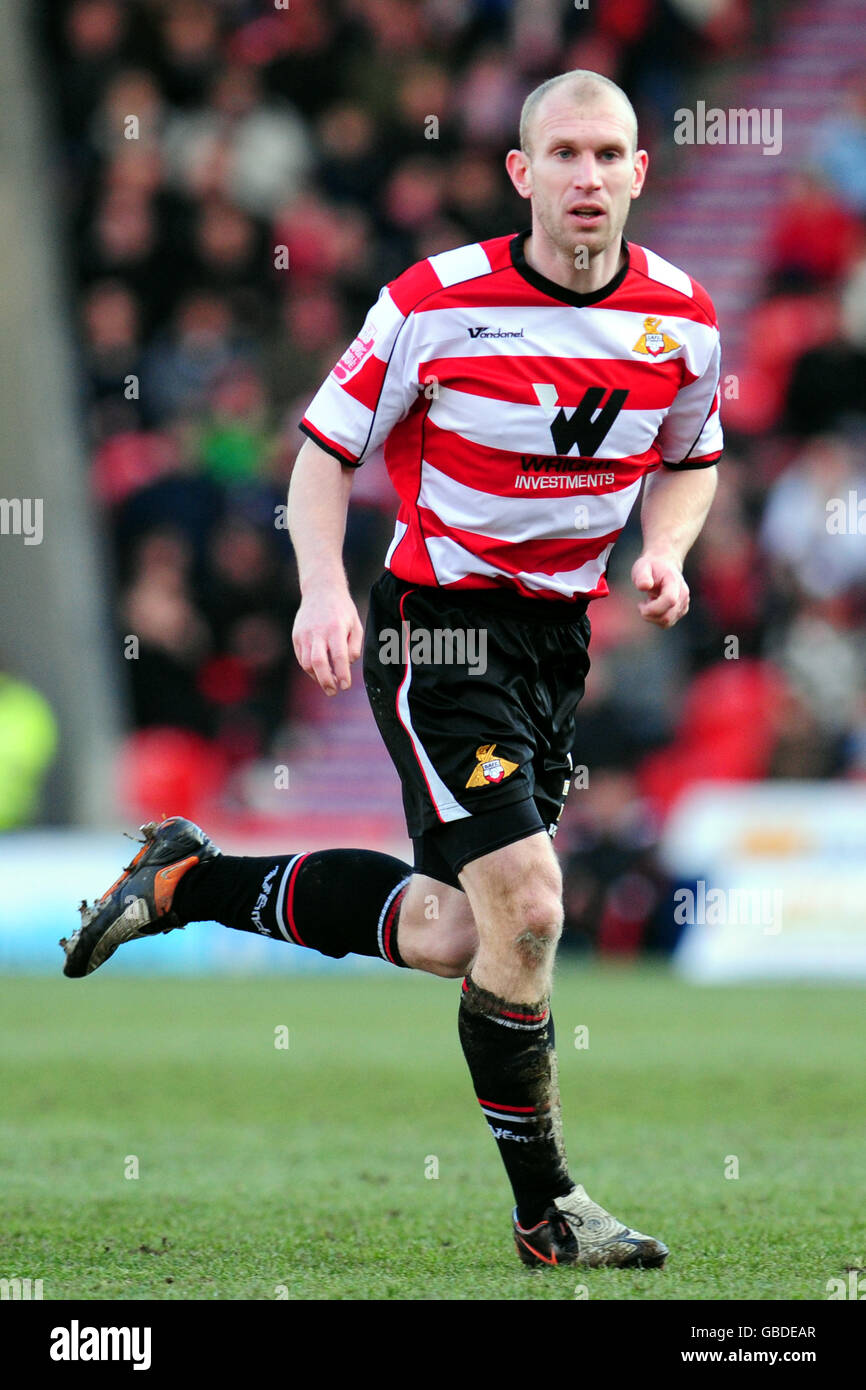 Fourth round keepmoat stadium hi-res stock photography and images - Alamy