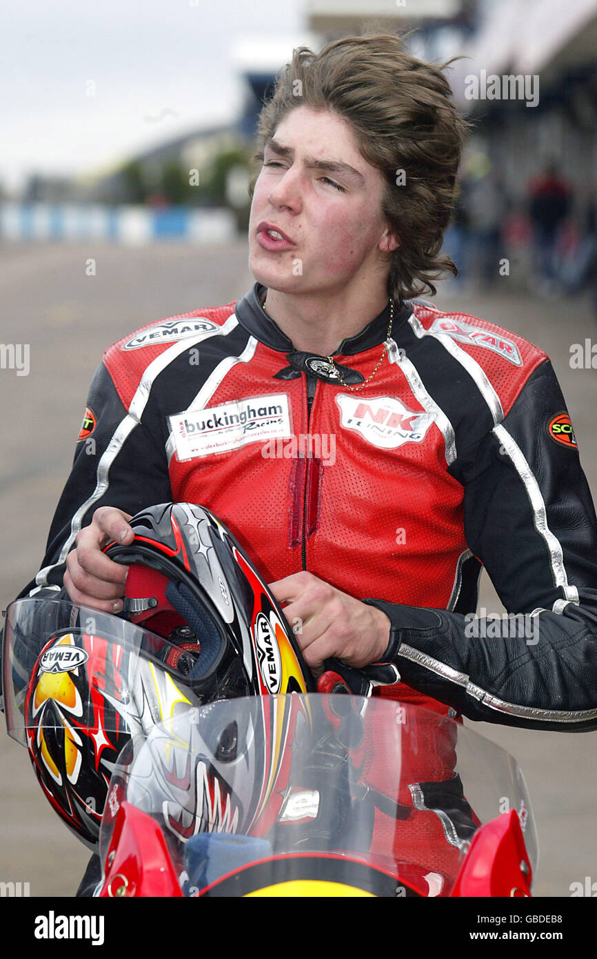 Motorcycling - British Superbikes - Donington Park. James Buckingham ...
