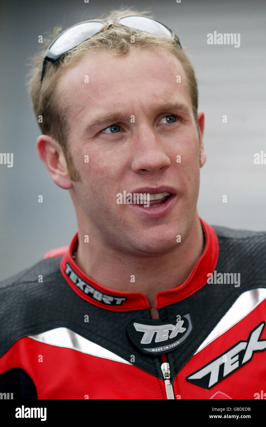 Motorcycling - British Superbikes - Donington Park. Carl Harris GBR (HM ...
