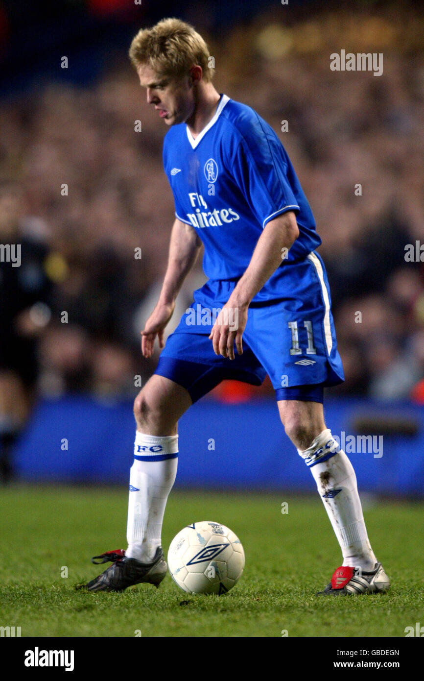 Soccer - UEFA Champions League - Quarter Final - First Leg - Chelsea v ...