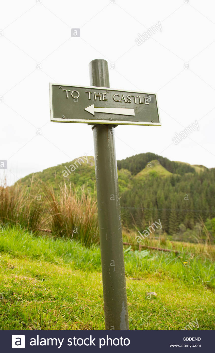 Castle Sign Stock Photos & Castle Sign Stock Images - Alamy