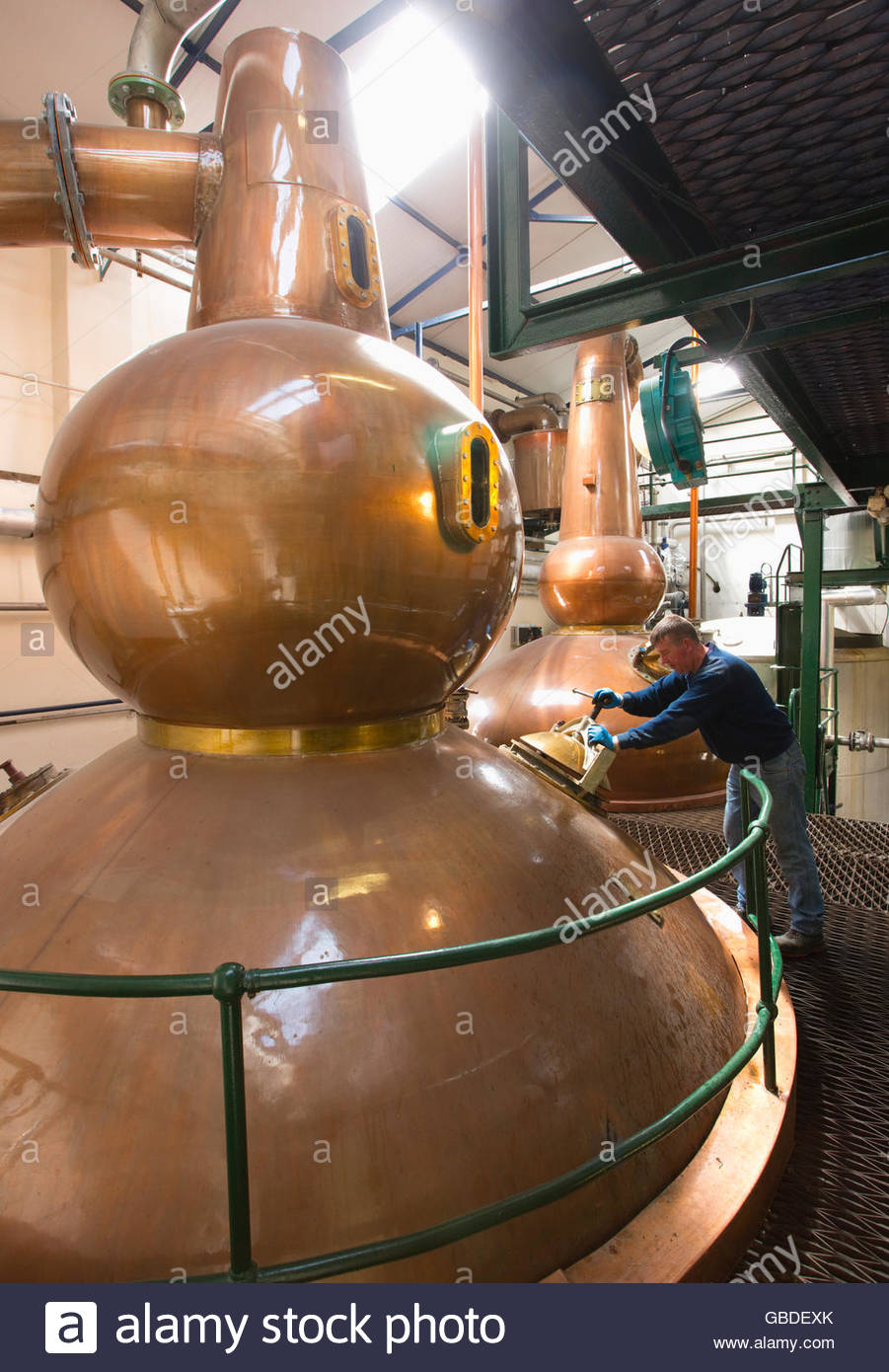 Pulteney Distillery Wick High Resolution Stock Photography and Images ...