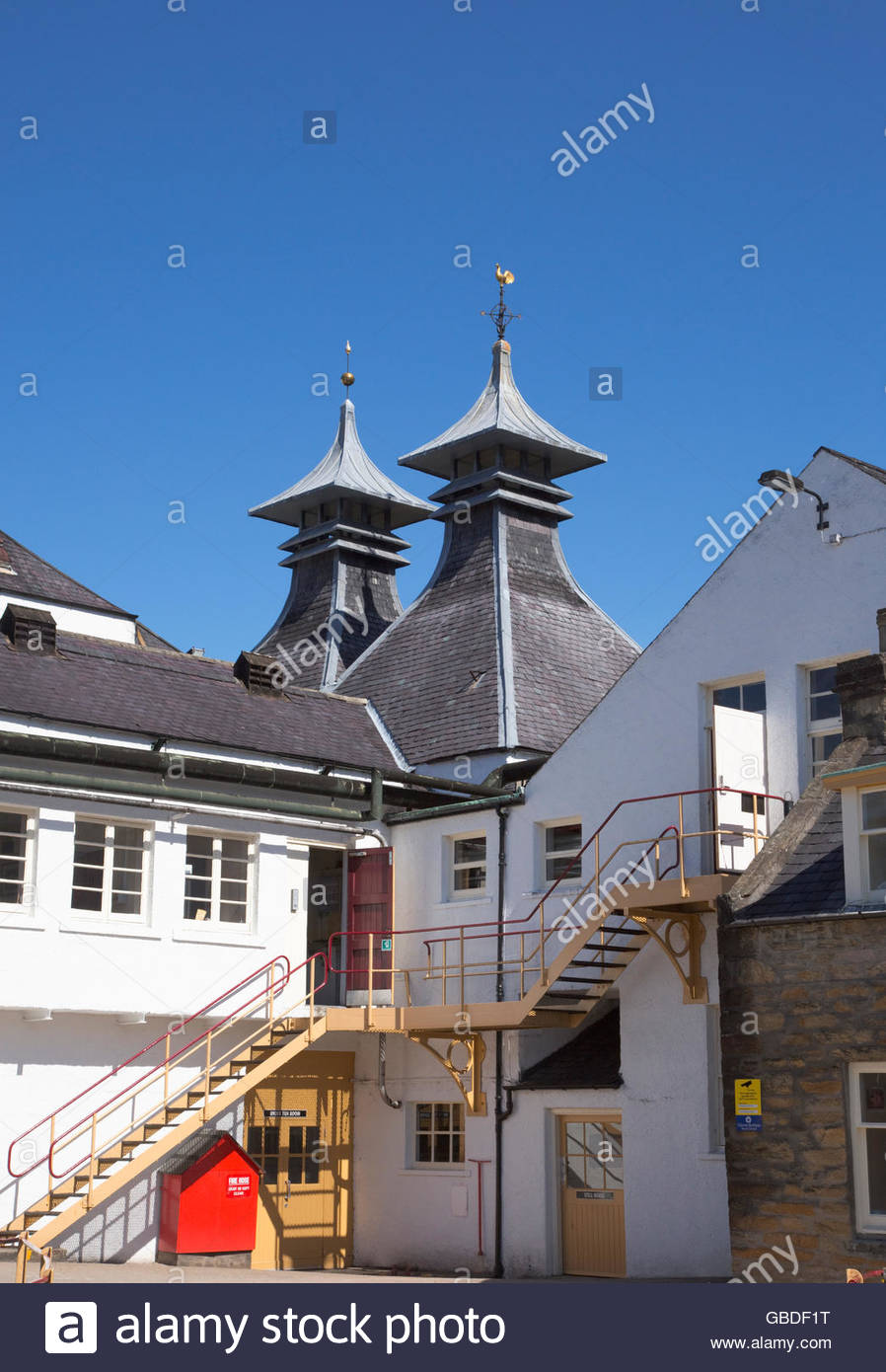 Strathisla Distillery Keith Moray Scotland Stock Photos & Strathisla ...
