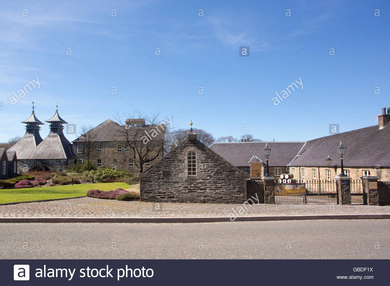 Strathisla Distillery Keith Moray Scotland Stock Photos & Strathisla ...