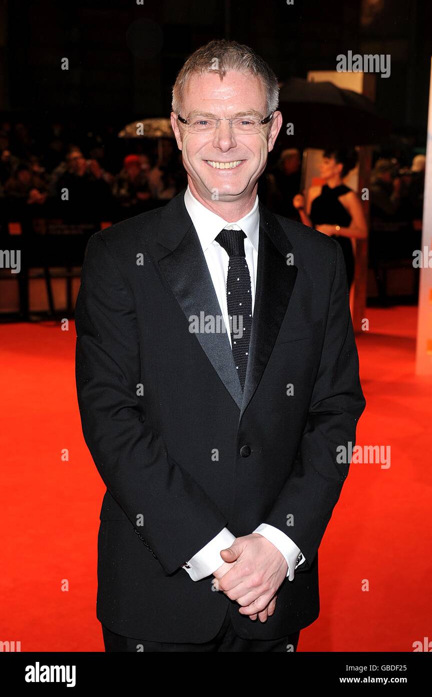 Stephen Daldry arriving for the 2009 British Academy Film Awards at the ...