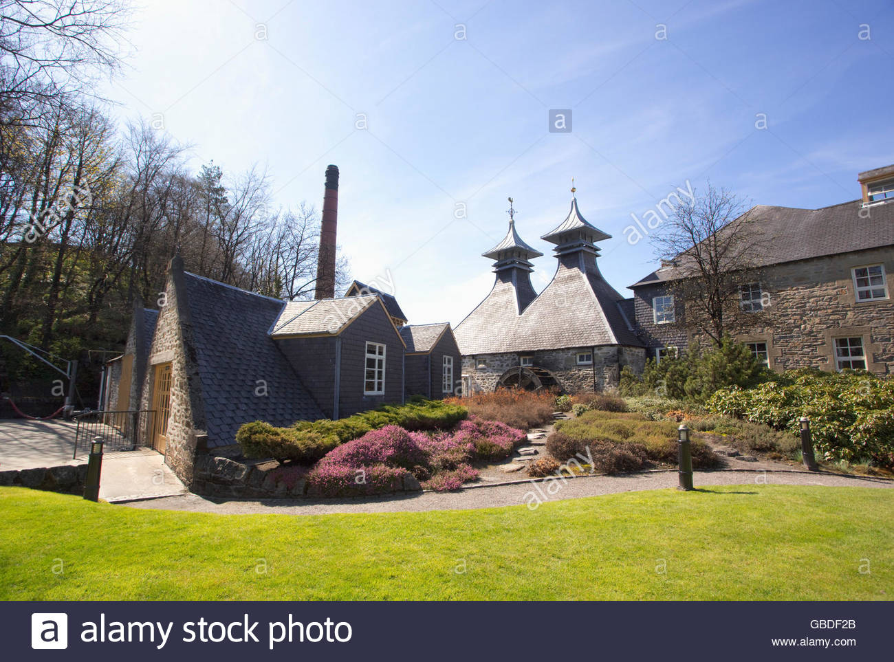 Strathisla Distillery Keith Moray Scotland Stock Photos & Strathisla ...