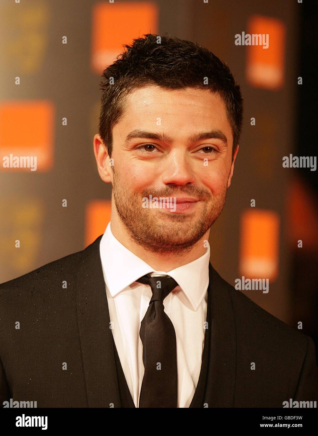 Dominic Cooper arriving for the 2009 British Academy Film Awards at the ...