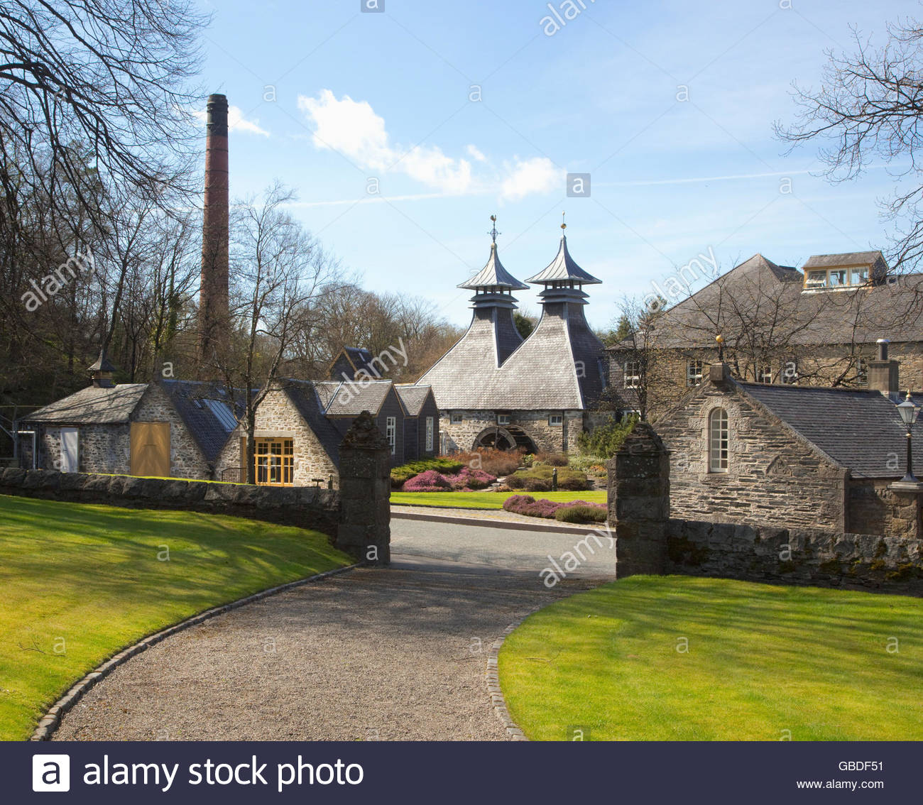 Strathisla Distillery Keith Moray Scotland Stock Photos & Strathisla ...
